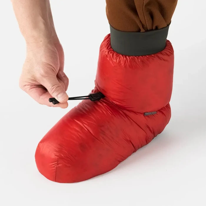 mont-bell Down Booties 羽絨腳套 - Yolo Camping 露營生活道具
