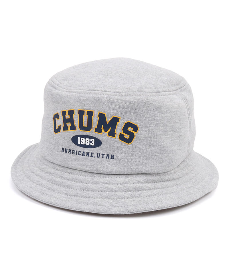 Chums Myton CHUMS College Bucket Hat (GRAY) - Yolo Camping 露營生活道具