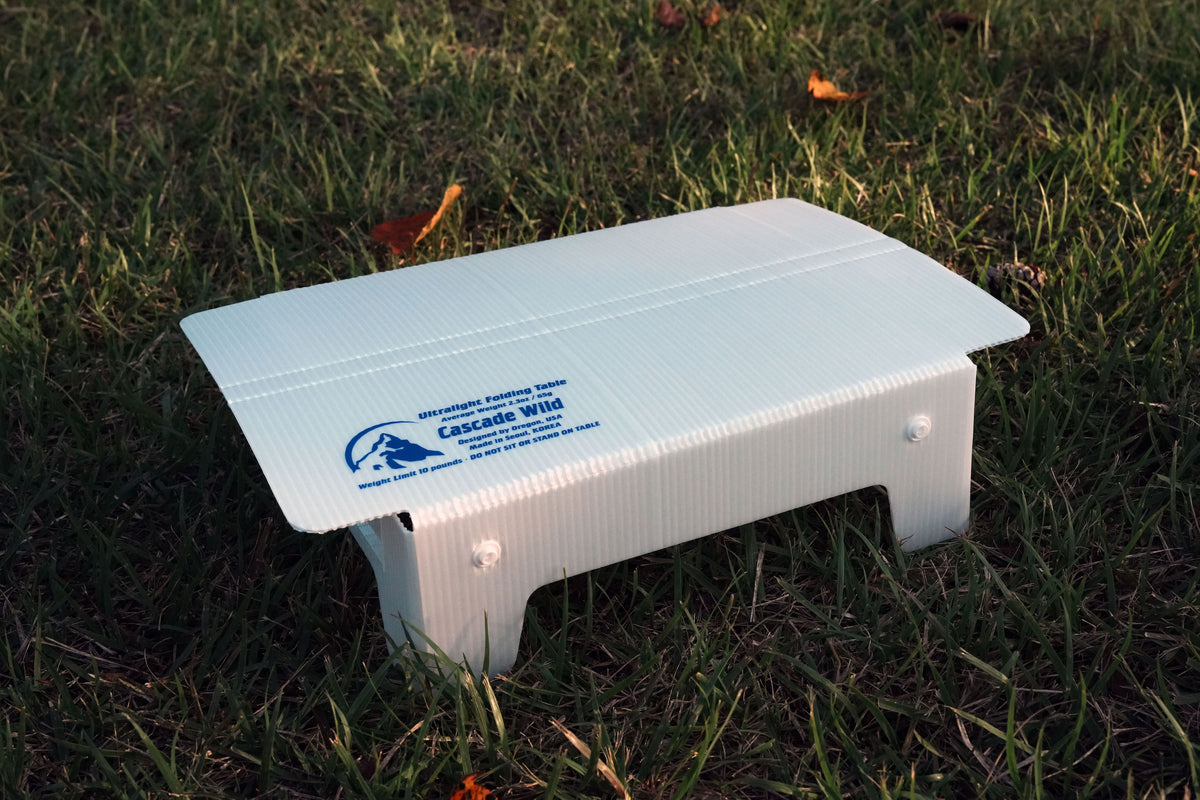 Cascade Wild Ultra Light Folding Table – Yolo Camping 露營生活道具
