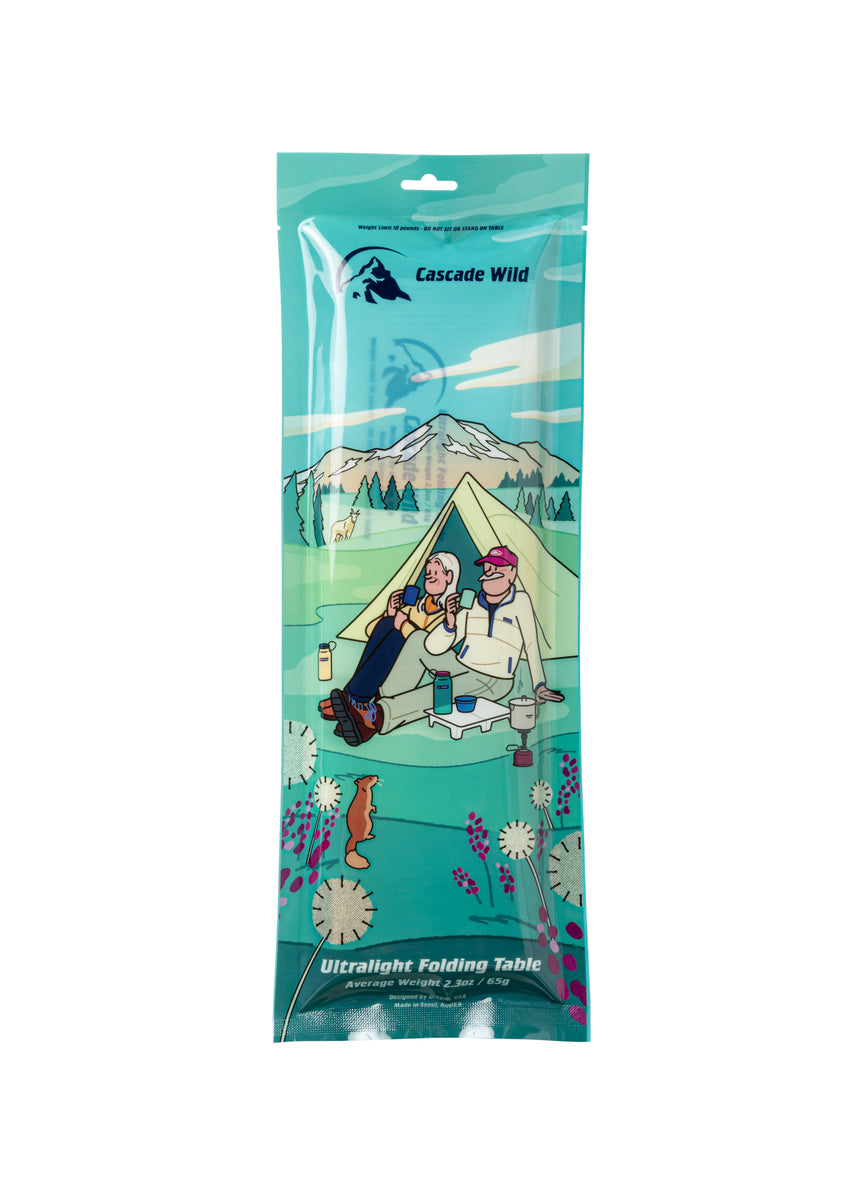 Cascade Wild Ultra Light Folding Table – Yolo Camping 露營生活道具