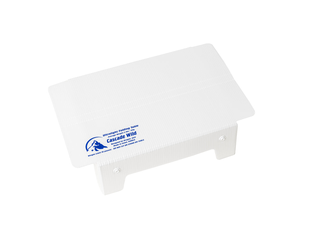 Cascade Wild Ultra Light Folding Table – Yolo Camping 露營生活道具