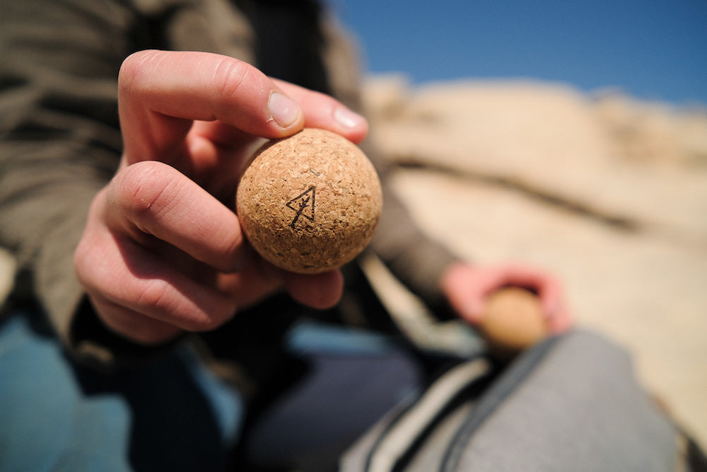 Rawlogy Mini (1.9") Cork Massage Ball – Yolo Camping 露營生活道具