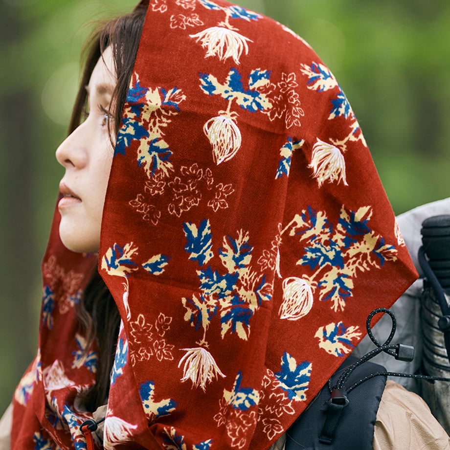 CHAORAS Sports Tenugui / Autumn Chinguruma – Yolo Camping 露營生活道具