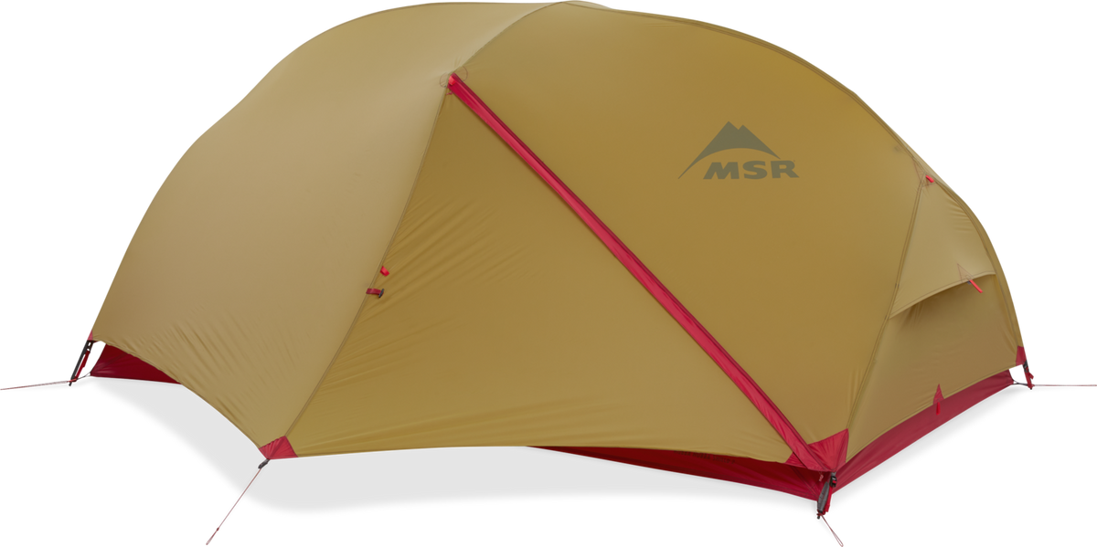 MSR Hubba Hubba Shield 2 Tent - Yolo Camping 露營生活道具
