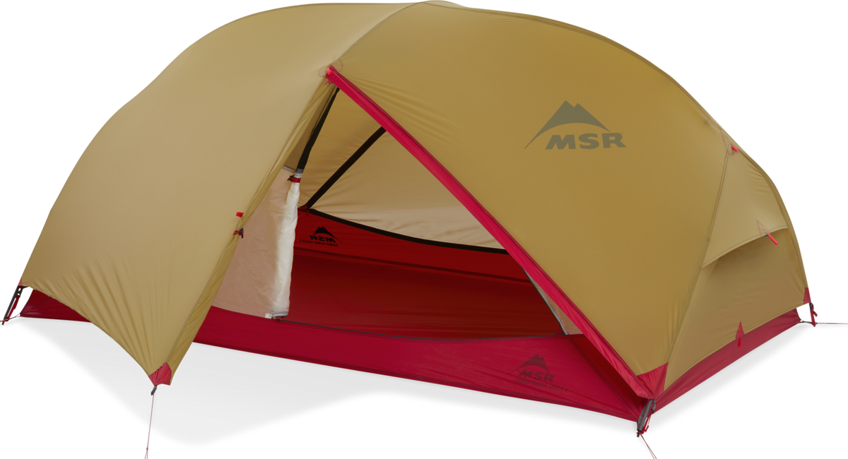 MSR Hubba Hubba Shield 2 Tent - Yolo Camping 露營生活道具
